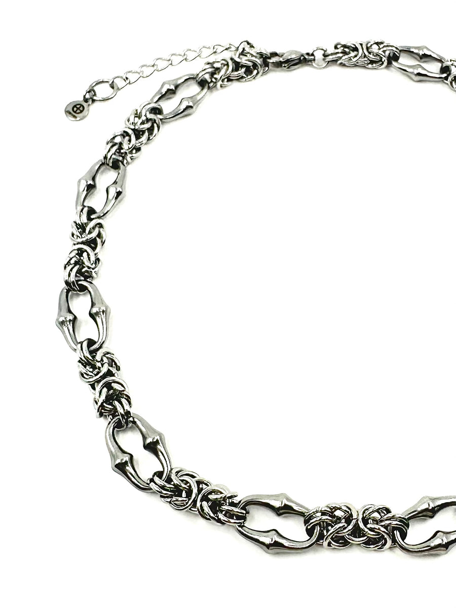 Bone Chainmail Necklace – COVEN by Sonia Kang